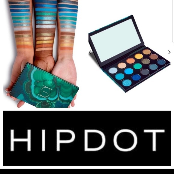 hipdot | Makeup | 5 For 25 Hipdot Cenote Pressed Eyeshadow Palette ...